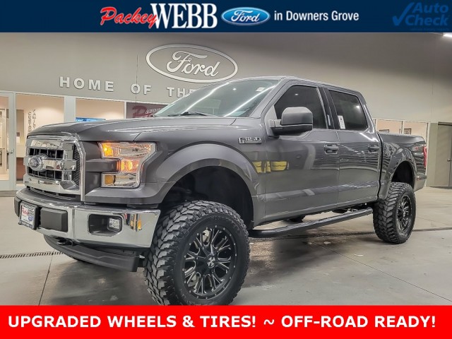 Pre-Owned 2017 Ford F-150 XLT 4 Door Crew Cab Long Bed Truck in Downers ...