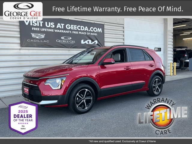 New 2025 Kia Niro EX SUV in Liberty Lake #134786 | Gee Automotive | Gee ...