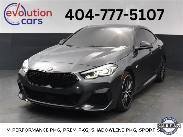 Pre-Owned 2021 BMW 2 Series M235i Gran Coupe xDrive 4D Sedan in Conyers ...