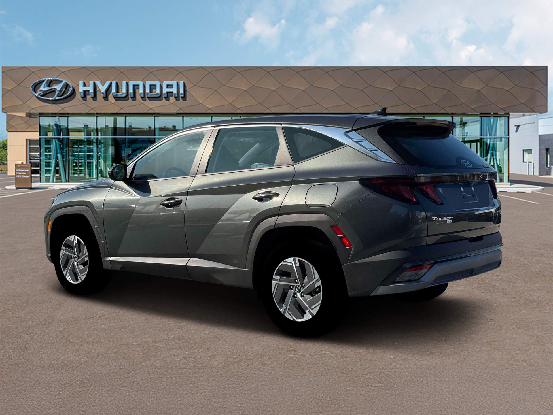 New 2026 Hyundai TUCSON HYBRID Blue 4D Sport Utility in Rochester # ...