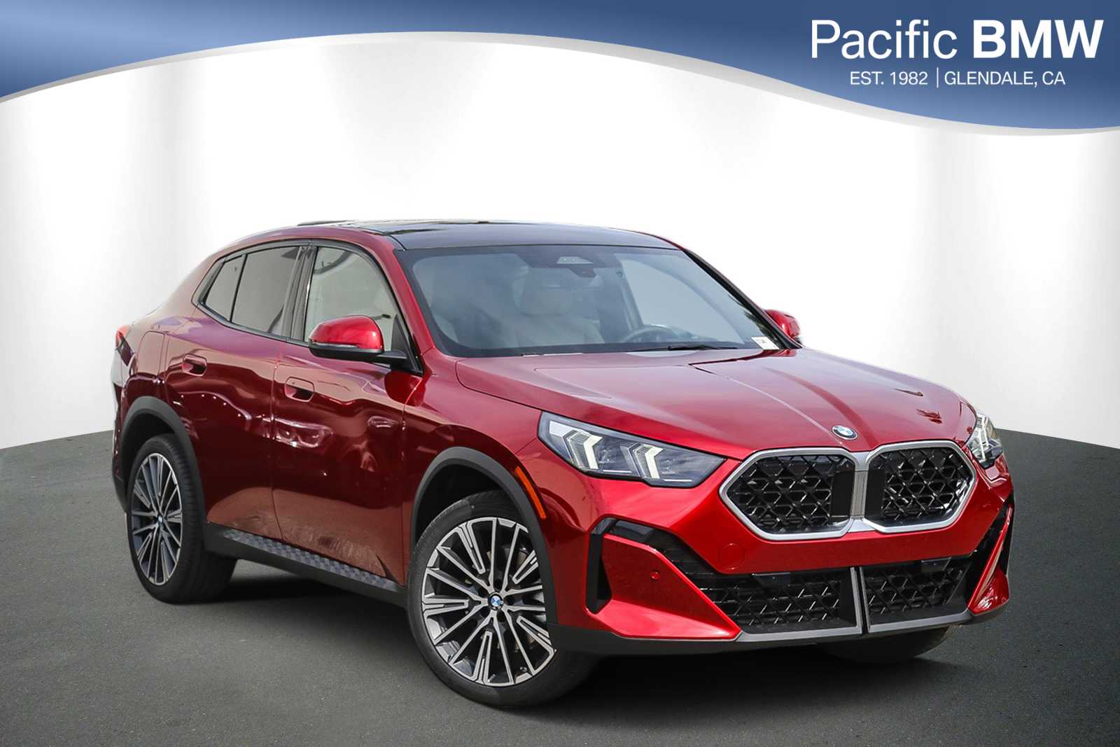 New 2025 BMW X2 xDrive28i Sport Utility in Glendale #227346 | Pacific BMW