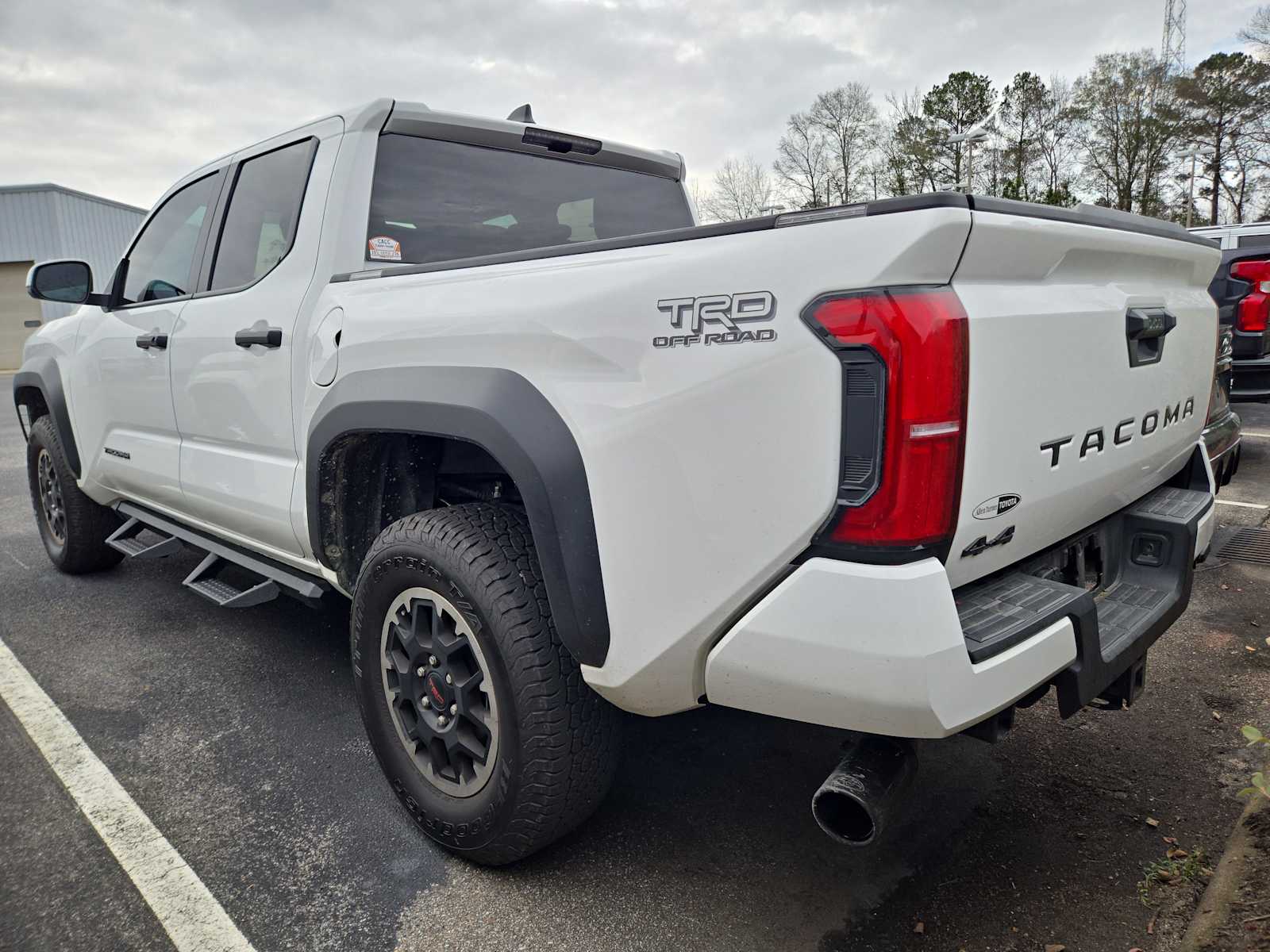 Pre-Owned 2024 Toyota Tacoma TRD Off Road Crew Cab Pickup in Pensacola ...