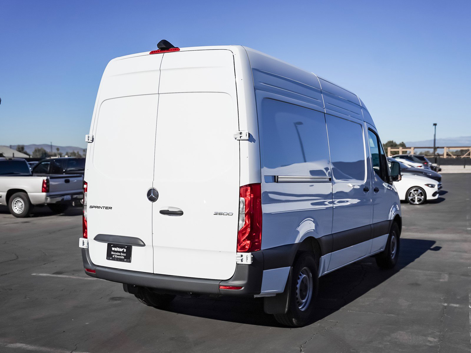 New 2025 Mercedes-Benz Sprinter Cargo Van 2500 High Roof I4 Diesel HO ...