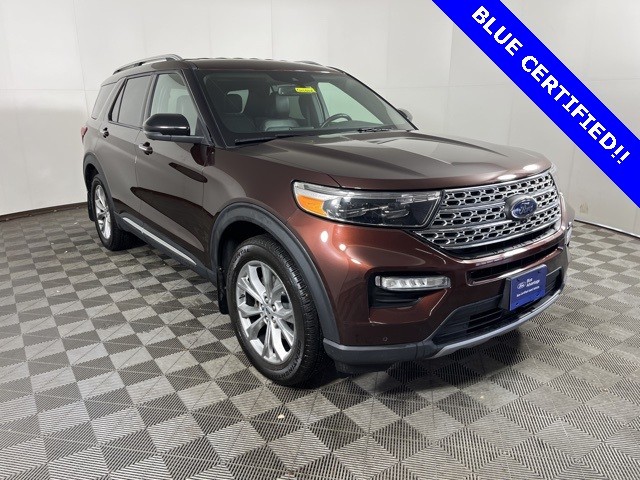 Certified Pre-Owned 2020 Ford Explorer Limited 4D Sport Utility in # ...