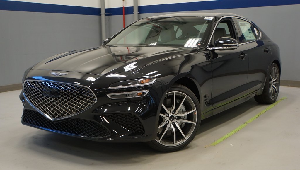 New 2025 Genesis G70 2.5T 4D Sedan in White Plains #25085G | Genesis of White Plains
