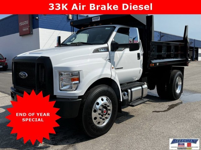 New 2025 Ford Medium Truck F750 Dump Body in Pittsburgh #14922 ...