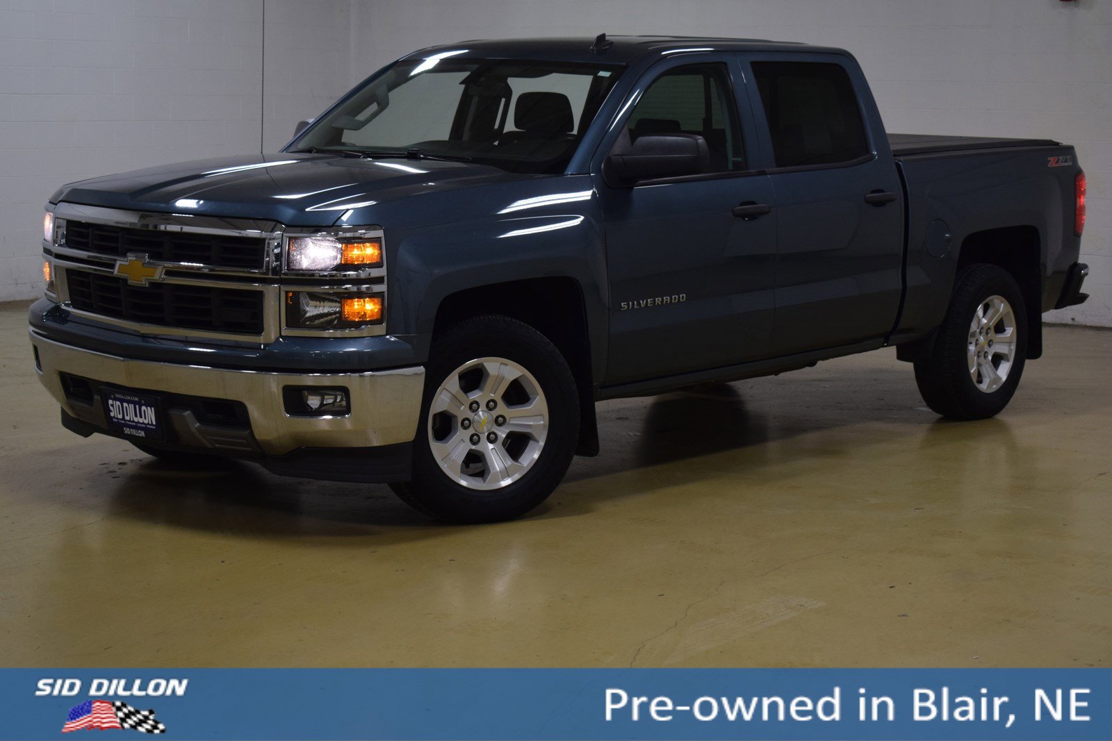 Blue Granite Metallic Chevy