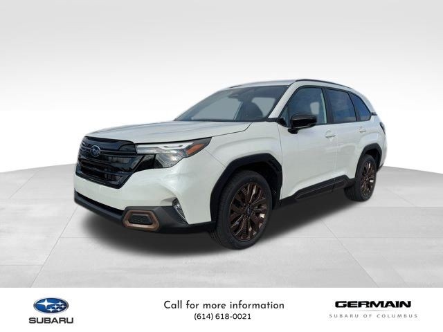 New 2025 Subaru FORESTER Sport SUV in Columbus #SH501653 | Germain ...