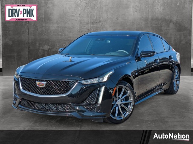 Pre-Owned 2021 Cadillac CT5 Sport 4dr Car in Tampa #M0115657 | Lexus of Tampa Bay