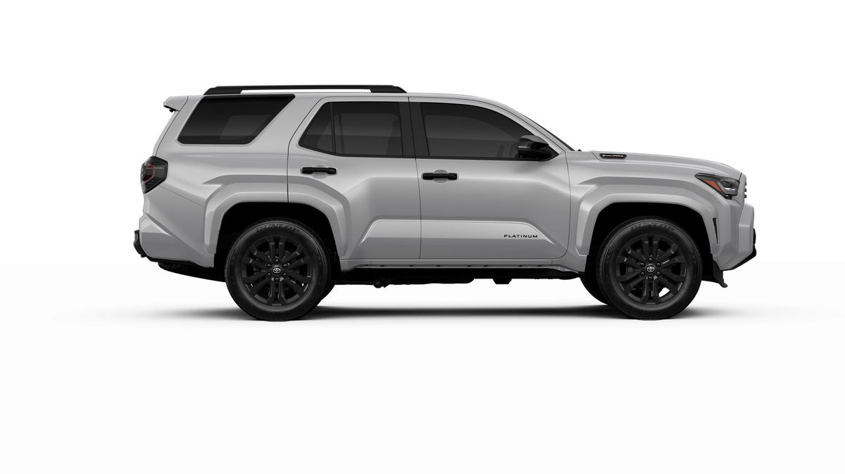 New 2025 Toyota 4Runner i-FORCE MAX 4Runner Platinum 4WD Platinum in ...