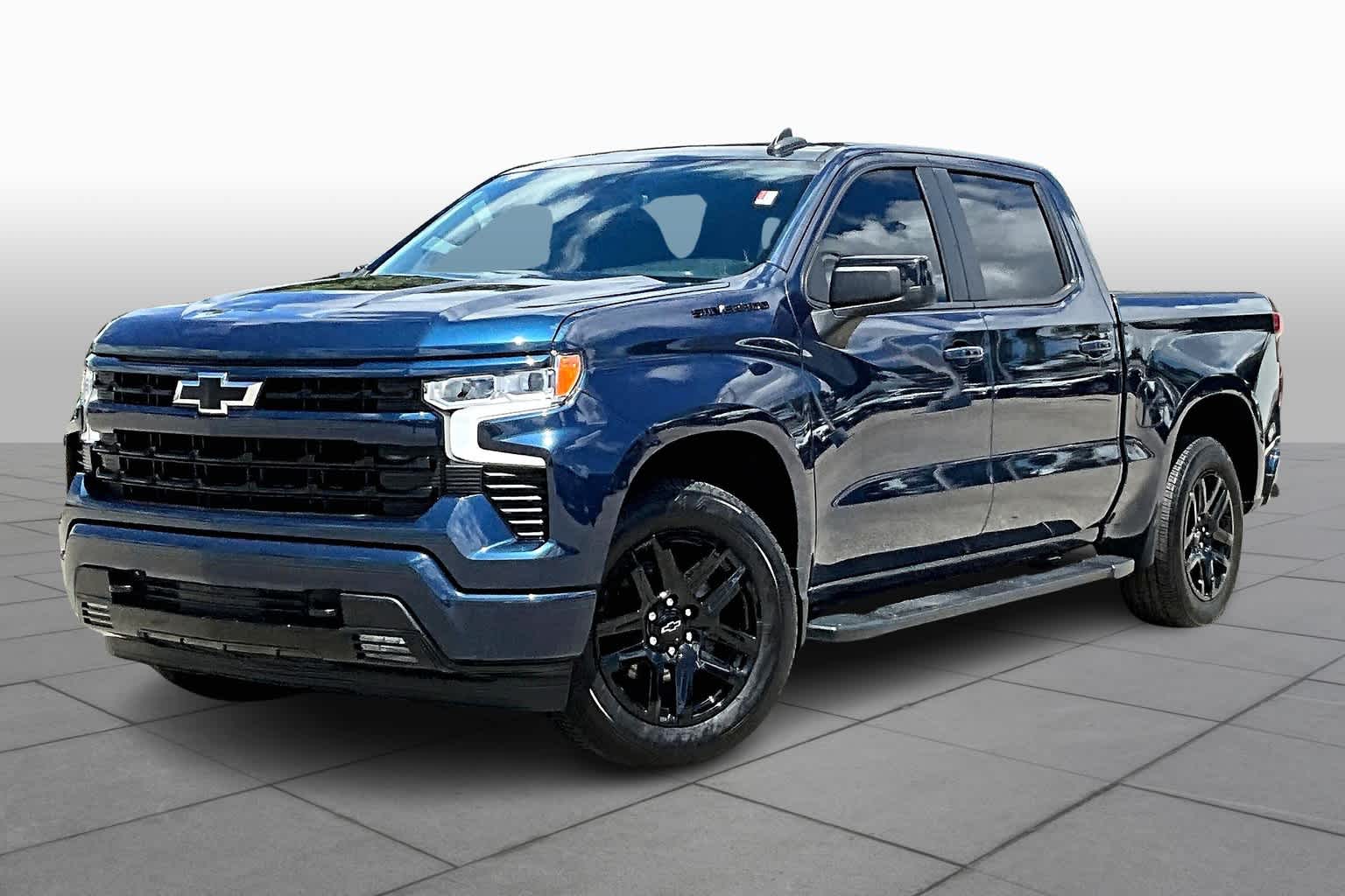 Pre-Owned 2022 Chevrolet Silverado 1500 RST 2WD Crew Cab 147 Short Bed ...