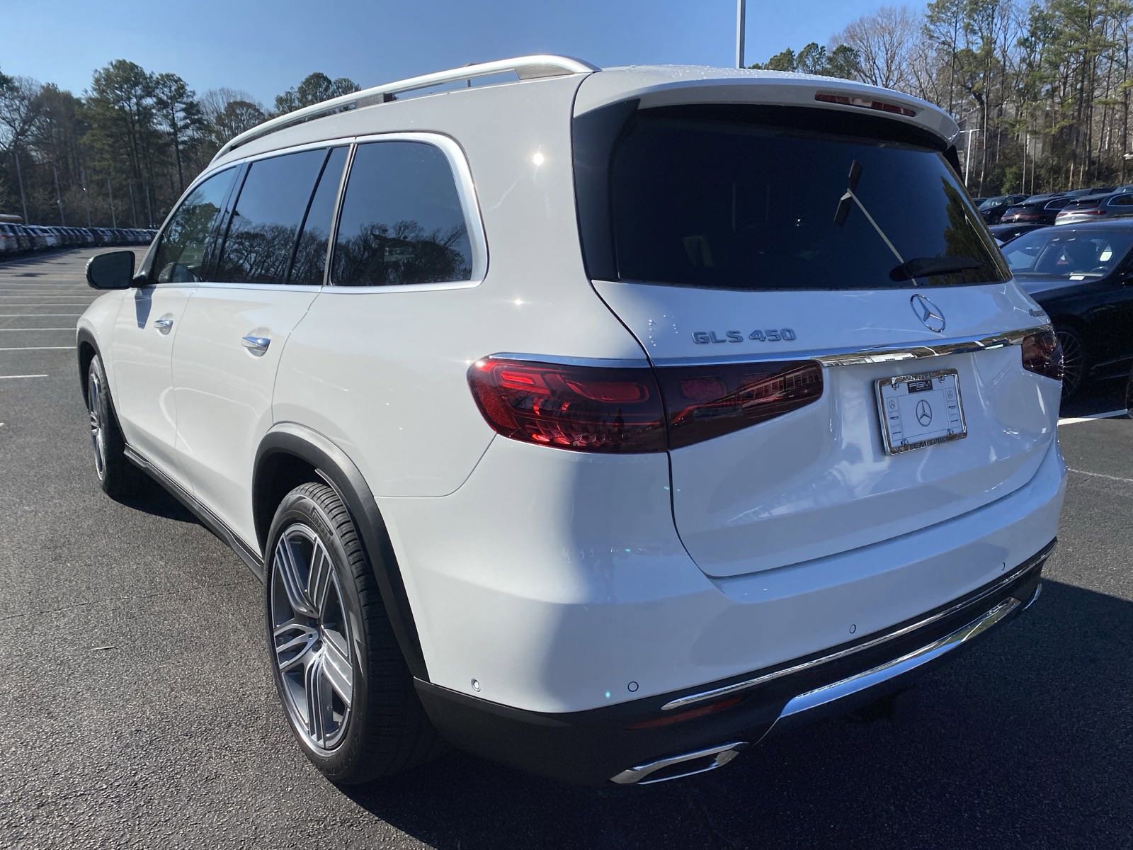 New 2024 Mercedes-Benz GLS GLS 450 4MATIC® SUV SUV in Atlanta #G4863 | RBM of Atlanta