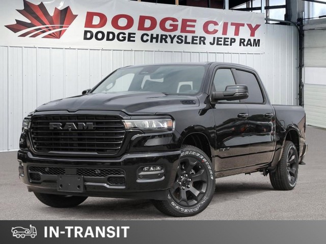 New 2025 Ram 1500 Sport Crew Cab in Saskatoon #J8433 | Dodge City ...