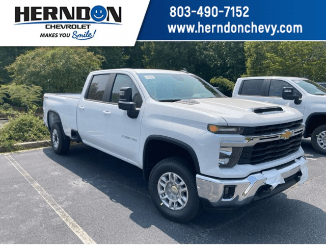 New 2025 Chevrolet Silverado 2500 HD LT Crew Cab in Lexington #250015 ...
