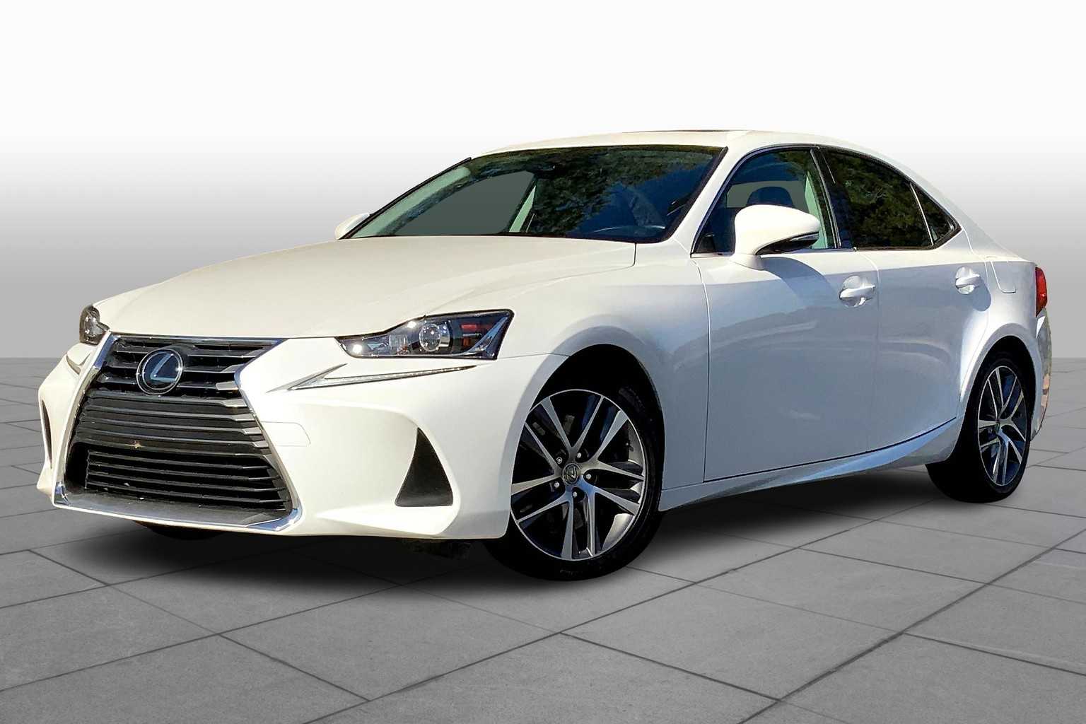 Pre-Owned 2020 Lexus IS 4dr Car in Bluffton #L5108041 | Hilton Head BMW