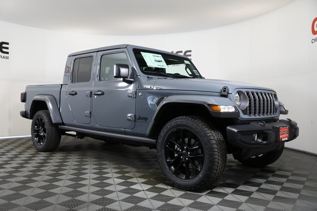 New 2025 Jeep Gladiator Nighthawk for Sale in Gurnee, IL #G50119 ...
