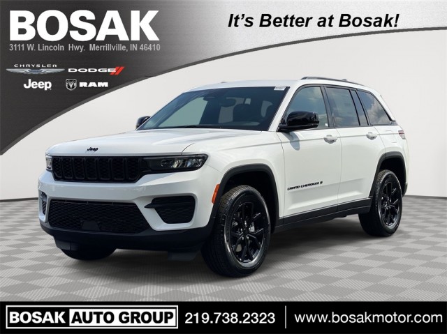 New 2024 Jeep Grand Cherokee Altitude 4D Sport Utility in #M240454 ...