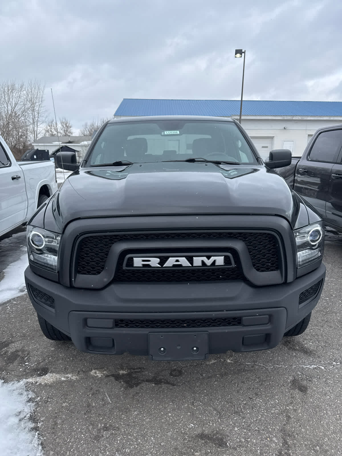 Pre-Owned 2024 Ram 1500 Classic Warlock Crew Cab Pickup in Potsdam # ...