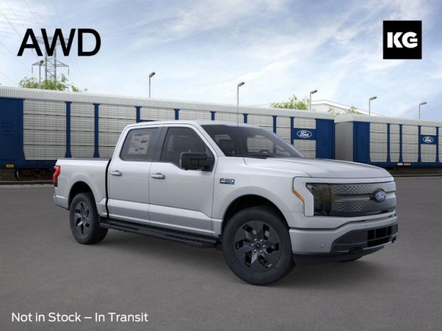 New 2025 Ford F-150 Lightning Flash SuperCrew in Buena Park #C253240 ...