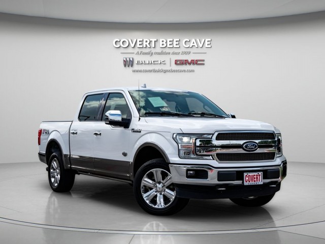 Pre-Owned 2019 Ford F-150 King Ranch 4D SuperCrew in Austin #G318291A ...