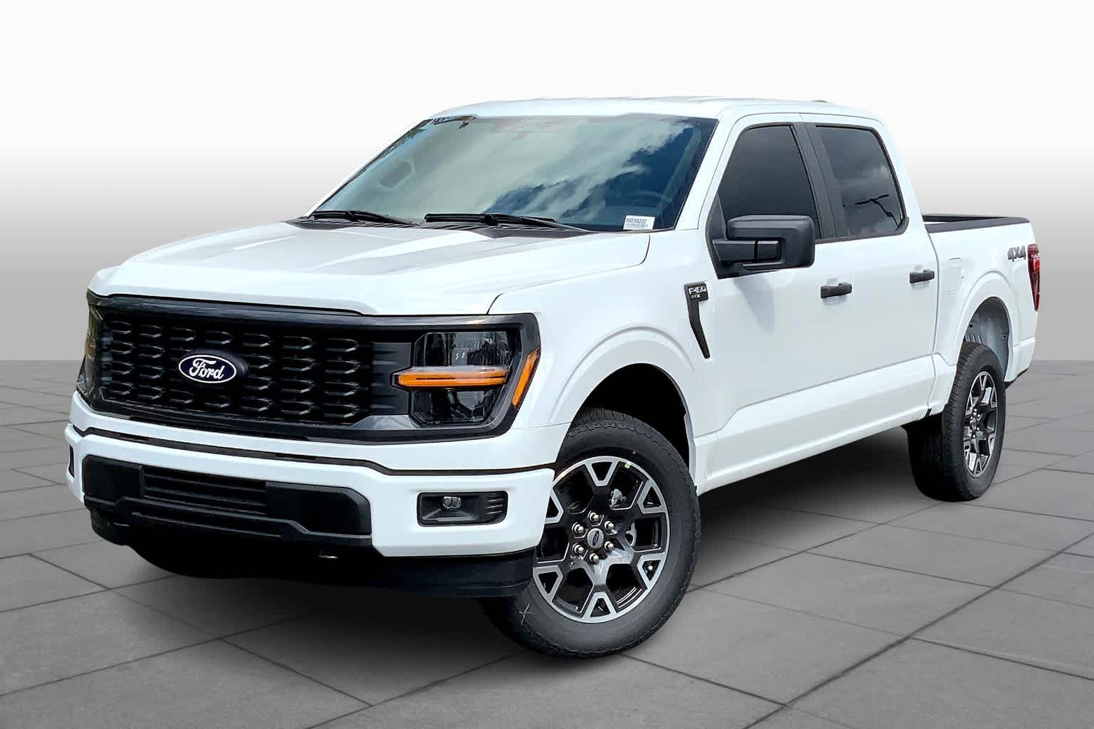New 2024 Ford F-150 STX® SuperCrew® in Columbus #RKE86645 | Rivertown Ford