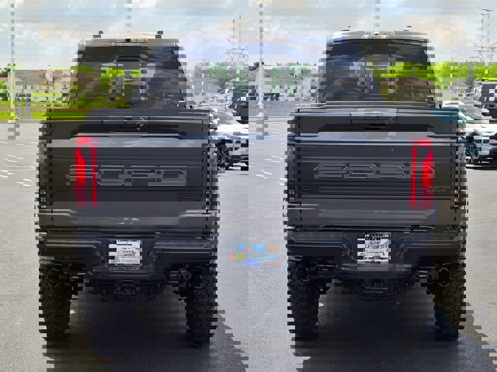 New 2025 Carbonized Gray Metallic Ford F-150 Raptor® SuperCrew® For ...