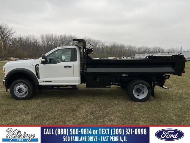 New 2024 Ford Chassis Cab F-550® XL Regular Cab in East Peoria #2425353A | Uftring Ford