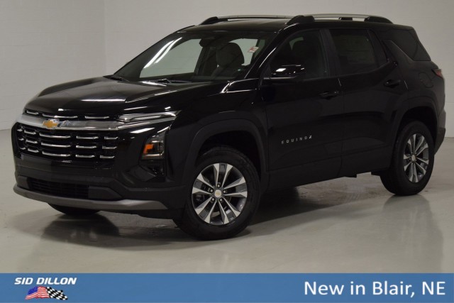 New 2025 Chevrolet Equinox LT SUV in Wahoo #325897 | Sid Dillon ...