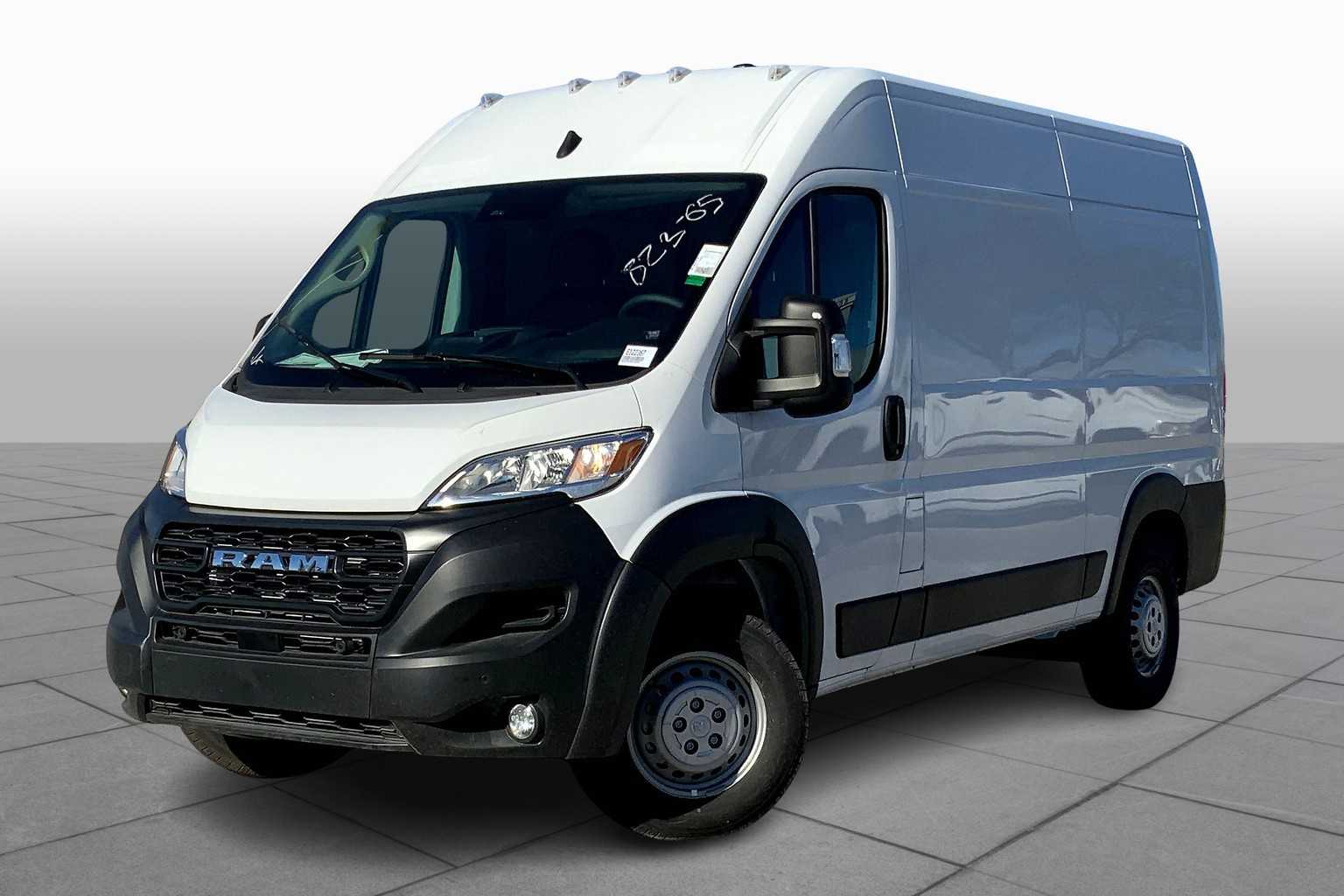 New 2024 RAM ProMaster Tradesman Cargo Van in Dallas #RE122406 | Dallas ...