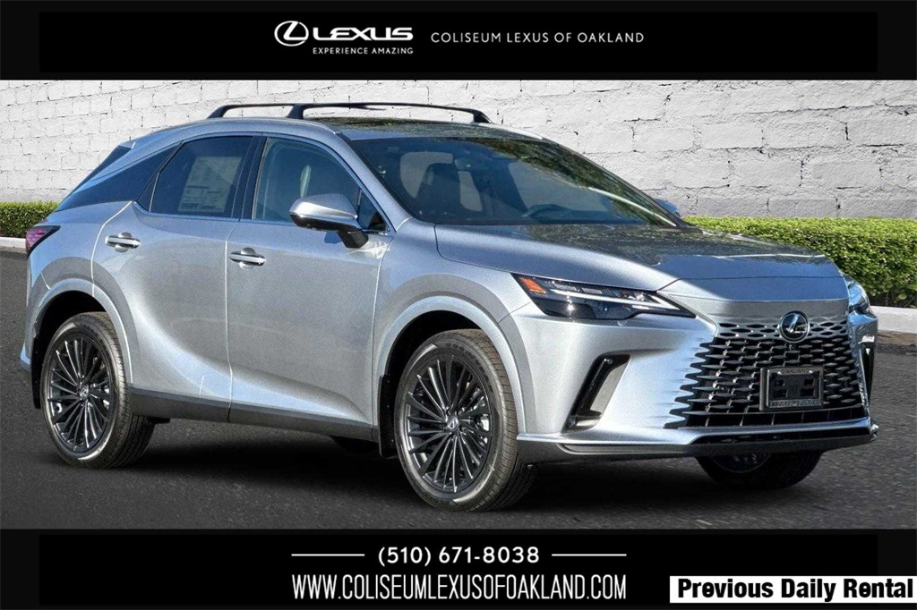 New 2024 Lexus RX Hybrid RX 350h PREMIUM AWD 5-DOOR SUV 4X4 in Oakland ...