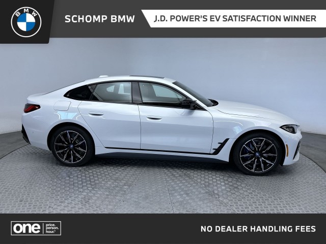 New 2024 BMW i4 M50 Hatchback in Highlands Ranch #B241500 | Schomp BMW