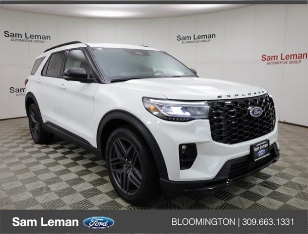 New 2025 Ford Explorer ST 4D Sport Utility in Central IL #NF5485 | Sam ...
