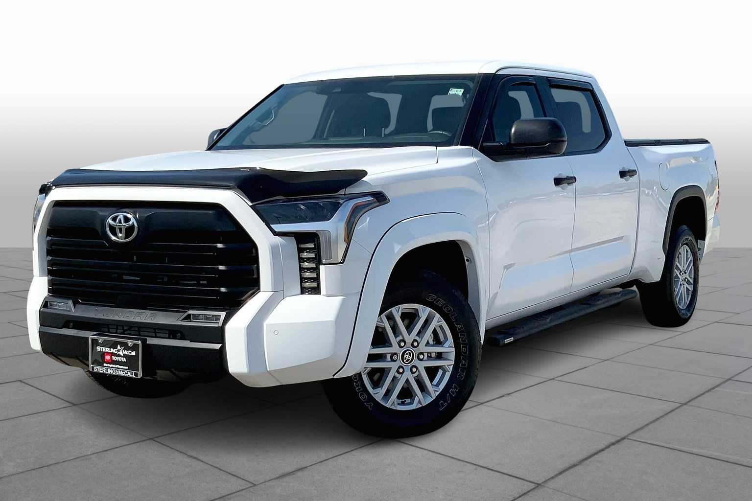 Pre-Owned 2024 Toyota Tundra SR5 in Houston #RX029438 | Sterling McCall Toyota