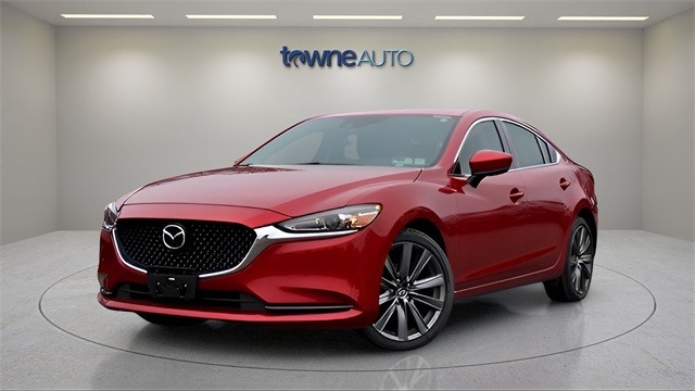 Certified Pre-Owned 2021 Mazda Mazda6 Touring 4D Sedan in Orchard Park, Hamburg & North Collins ...