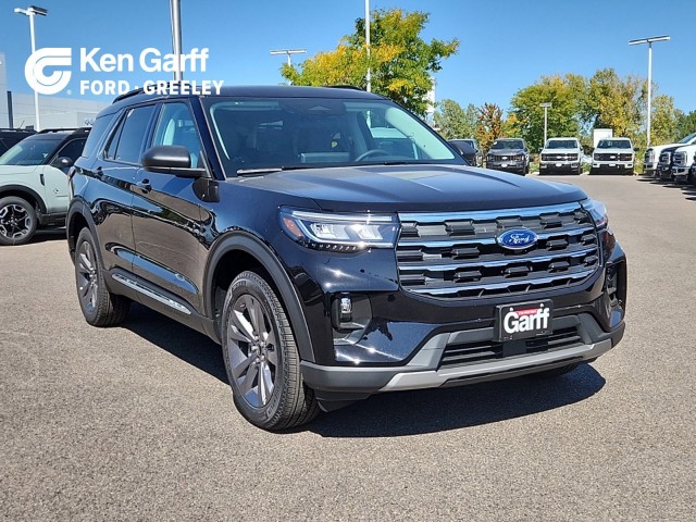 New 2025 Ford Explorer Active Sport Utility in Greeley #SGA39842 | Ken ...