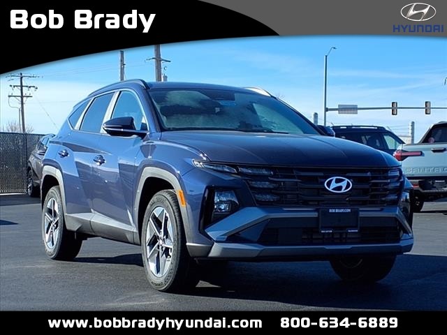 New 2025 Hyundai TUCSON SEL Convenience AWD SEL Convenience 4dr SUV in ...