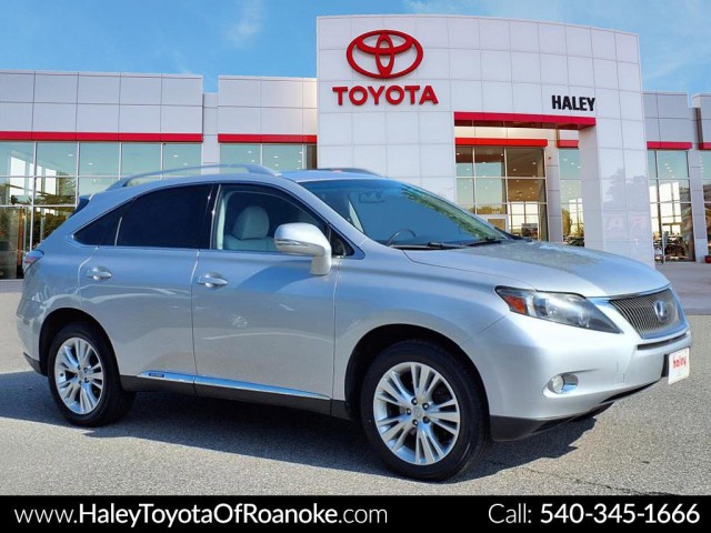 Pre-Owned 2011 Lexus RX 450h 450h Sport Utility in Roanoke #R09466A ...