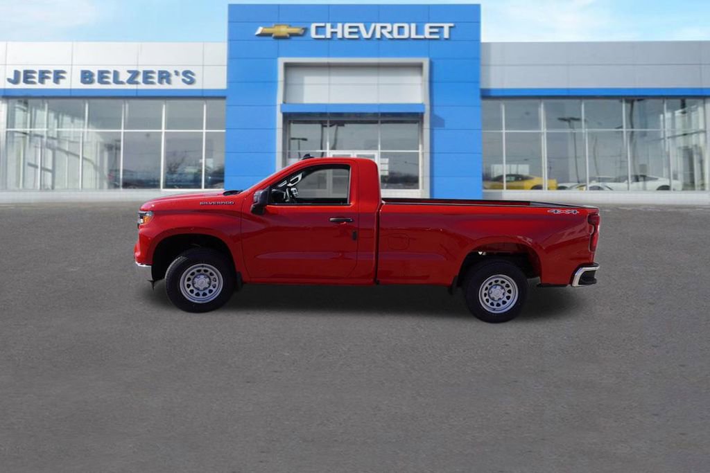 New 2025 Chevrolet Silverado 1500 WT Regular Cab in Lakeville #C532646 ...