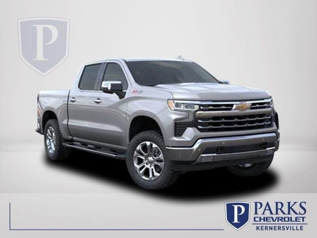 New 2025 Chevrolet Silverado 1500 LTZ Crew Cab in Spartanburg #153317 ...