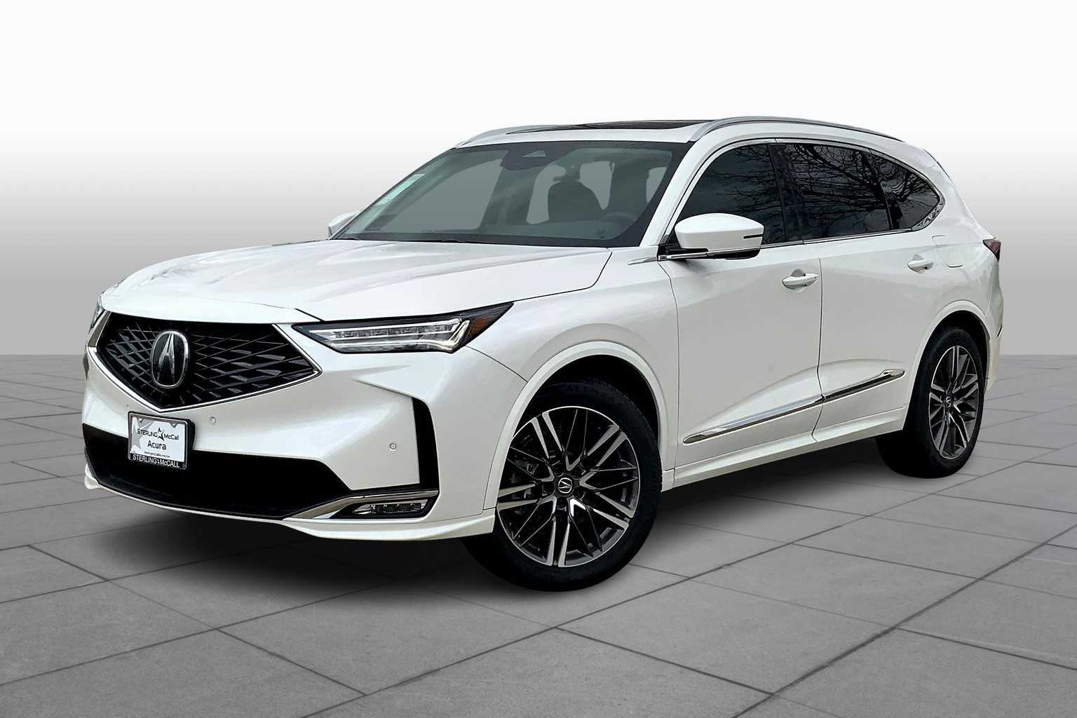 New 2025 Acura MDX w/Advance Package Sport Utility in Houston #SL025138 | Sterling McCall Acura