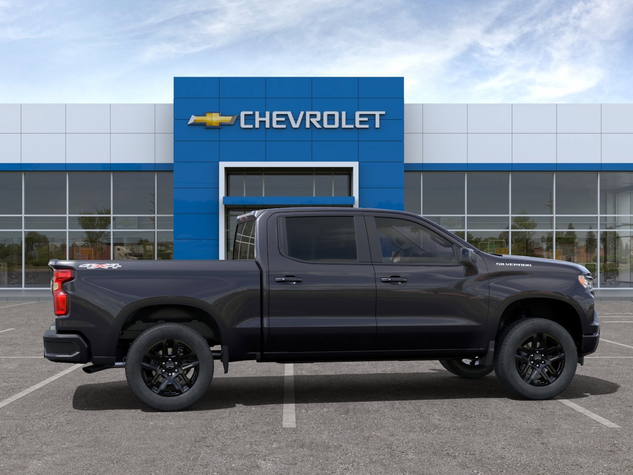 New 2024 Chevrolet Silverado 1500 RST Crew Cab in Charlotte #RG223810 ...