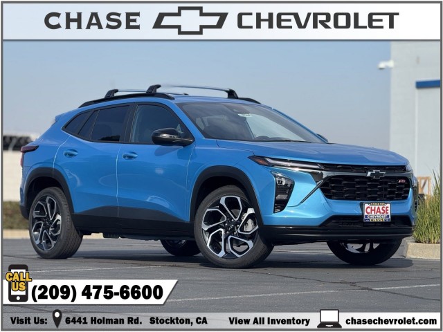 New 2025 Chevrolet Trax 2RS SUV in Stockton #25T0140 | Chase Chevrolet