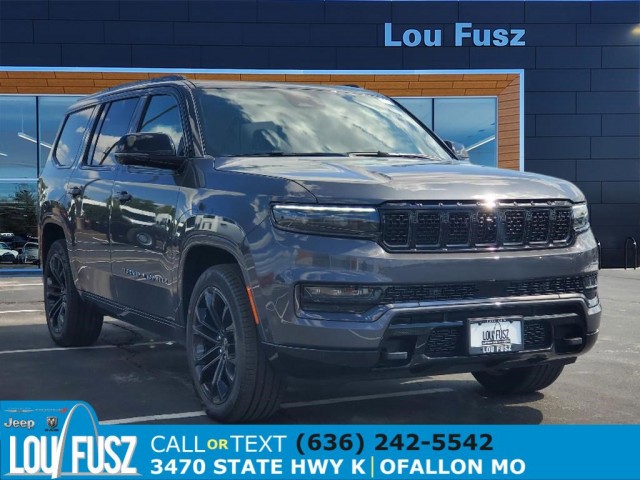 New 2024 Jeep Grand Wagoneer Series II Utility in O'Fallon #DJ24576 ...