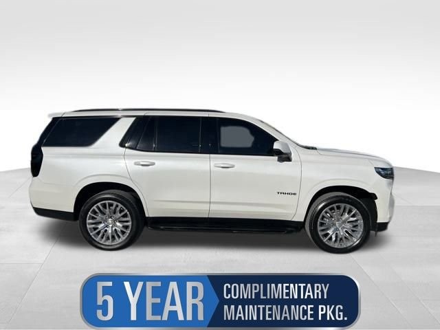 Used 2022 Chevrolet Tahoe RST SUV Iridescent Pearl Tricoat for Sale in ...