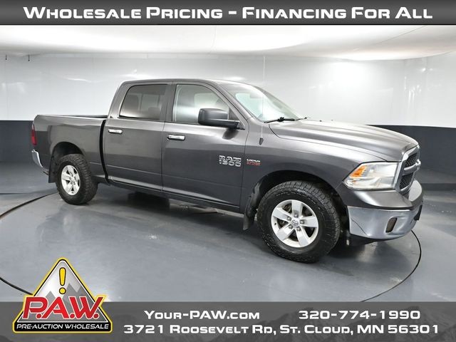 Pre-Owned 2017 Ram 1500 SLT 4D Crew Cab in St Cloud #PD07200 ...
