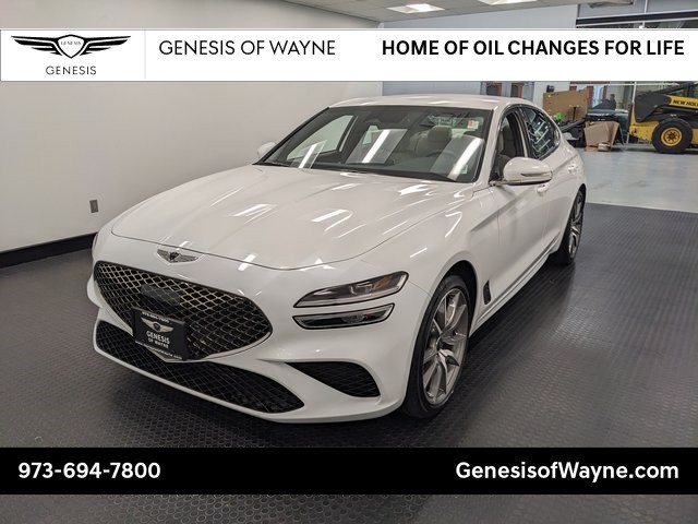 Hyundai Genesis 2022 Sedan White