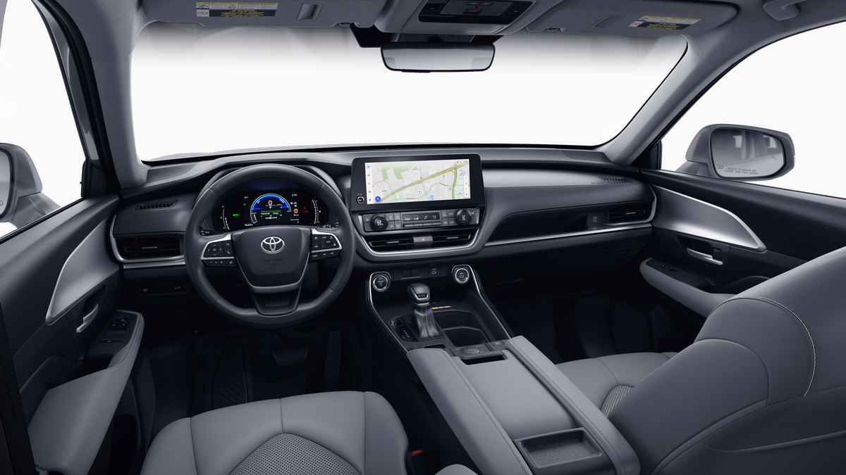 Certified Pre-Owned 2025 Toyota GRAND HIGHLANDER HEV XLE HYBRID AWD in ...