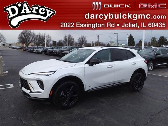New 2025 Buick Envision Sport Touring SUV in Joliet #B5970 | D'arcy ...