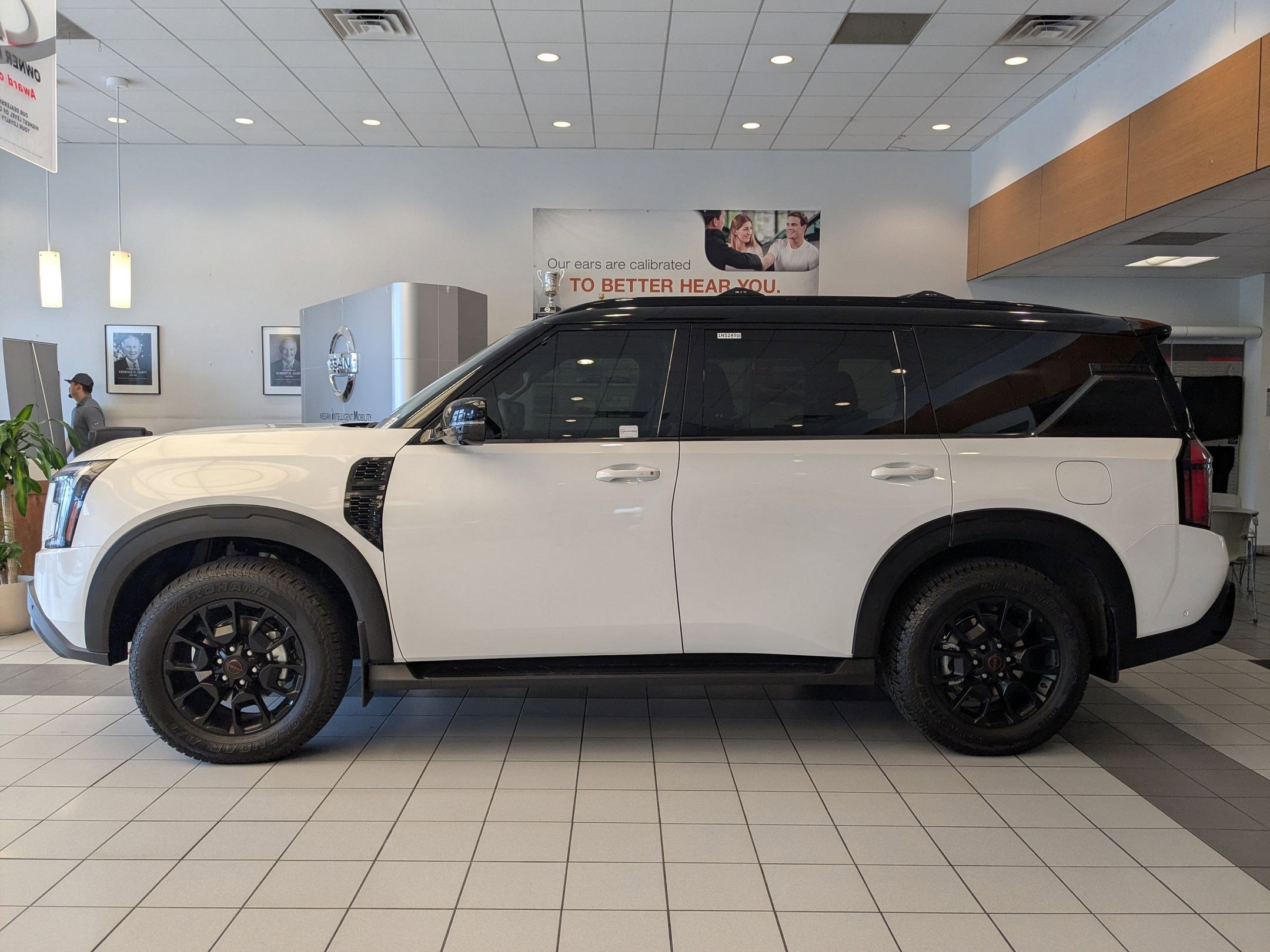 New 2025 Nissan Armada PRO-4X® SUV in Salt Lake City #1N5245 | Ken Garff Nissan Salt Lake City