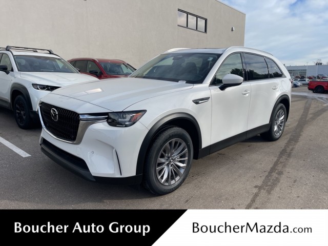 New 2025 Mazda CX-90 3.3 Turbo Preferred AWD SUV in Racine #25MD418 ...